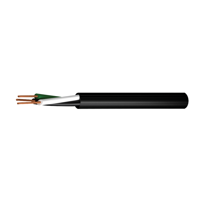 CABLE AA-8030 TIPO MC 600 V 3C 2 AWG + 1C 6 AWG - Dinet