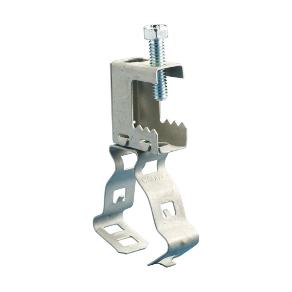 PURLIN 1/2" TO 3/4" CONDUIT TO BEAM THRU 1/2" FLAG - Dinet