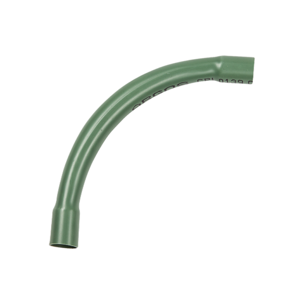 CODO DE 90 GRADOS PARA TUBO CODUIT PVC, 25 MM (1") - Dinet