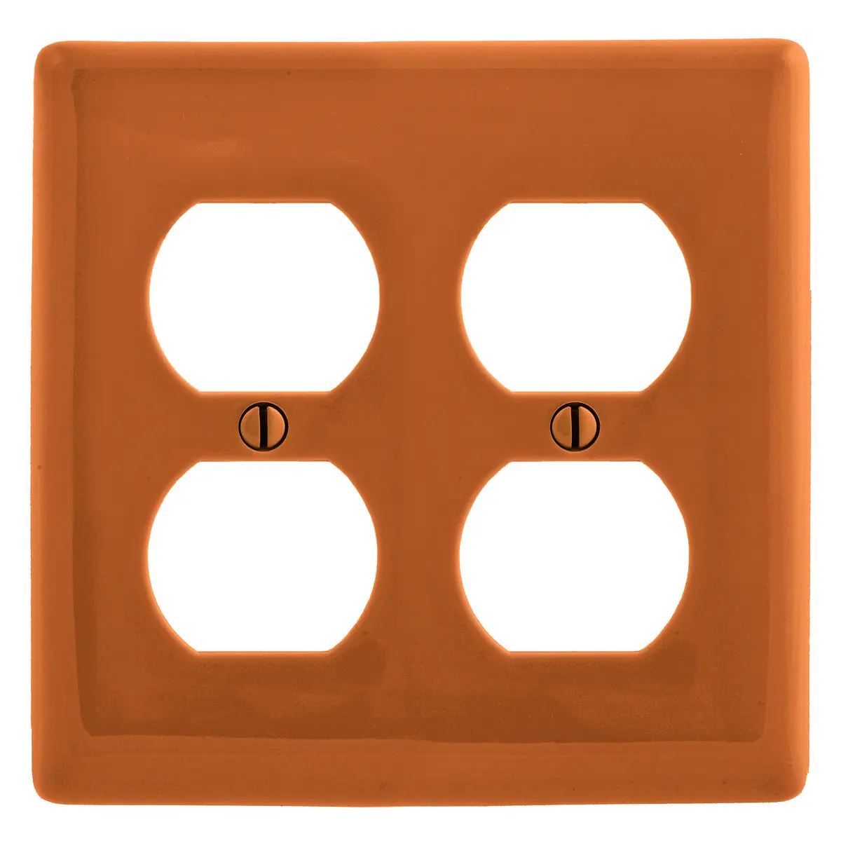 PLACA NYLON DUPLEX NARANJA - Dinet